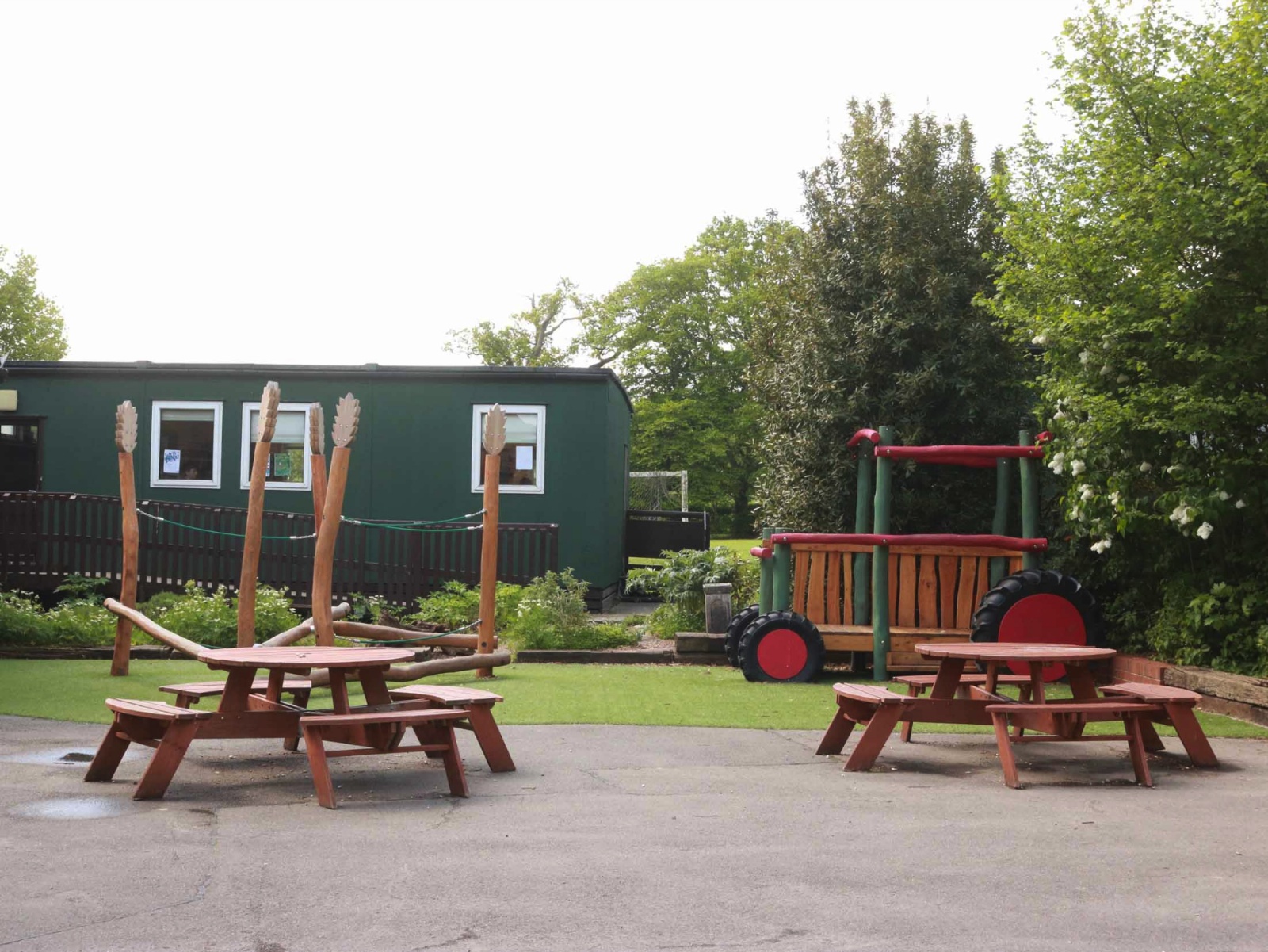 Colliers Green CofE Primary School - Scenes of Colliers Green