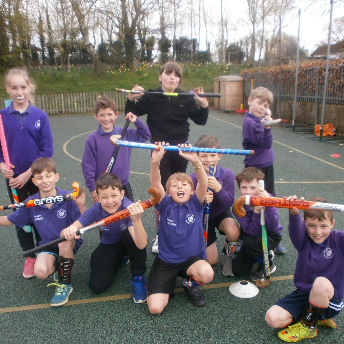 Colliers Green CofE Primary School - Hockey triumph