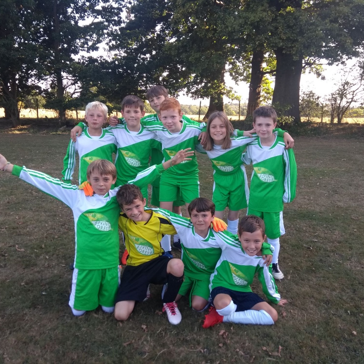 Colliers Green CofE Primary School - Football tournament