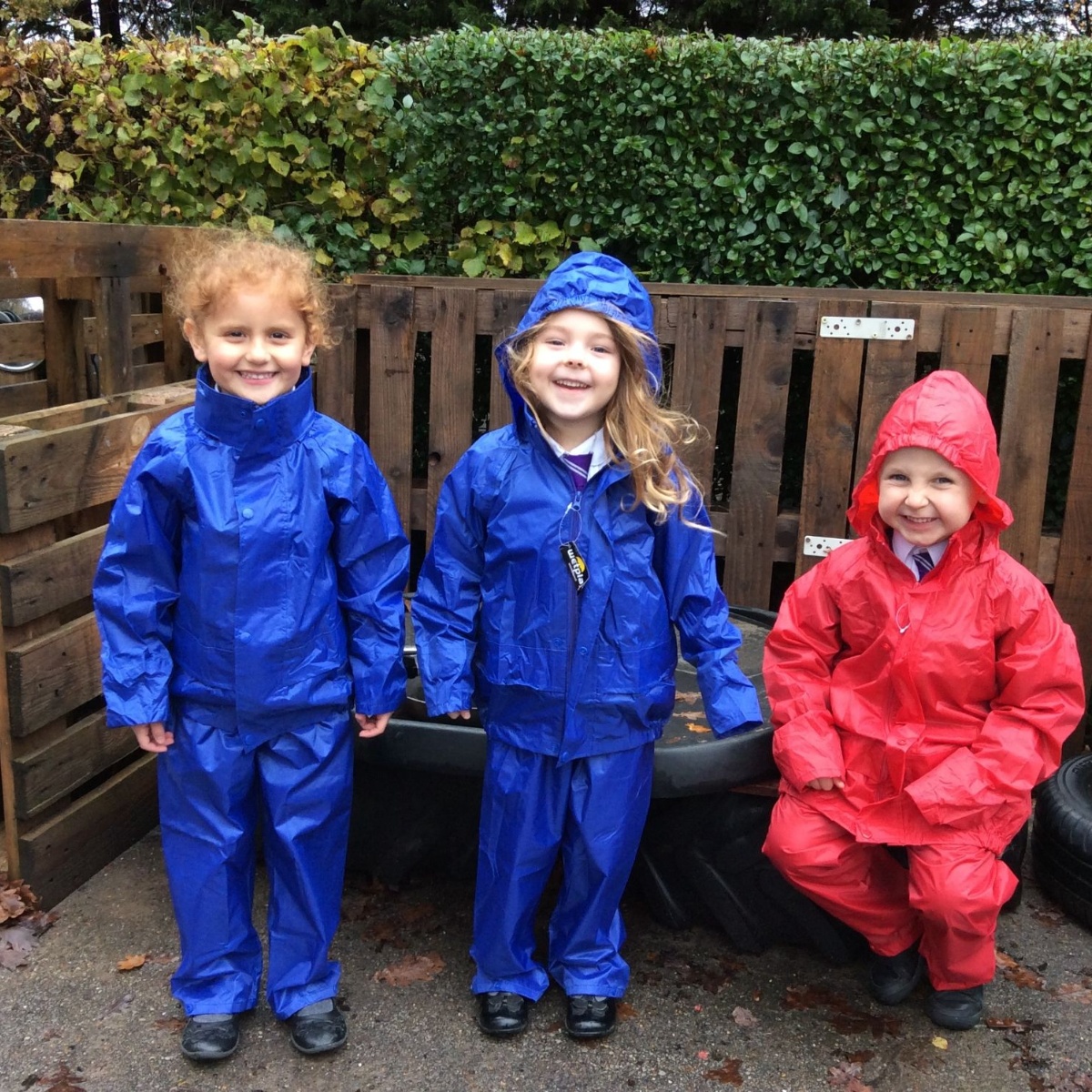 Colliers Green CofE Primary School - All kitted out....