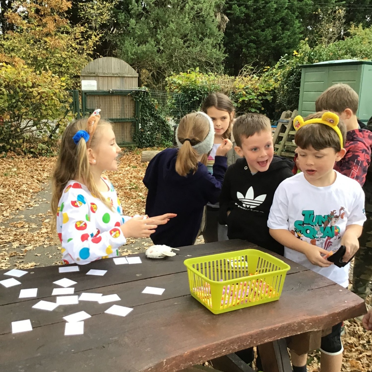 Colliers Green CofE Primary School - Children in Need 2021
