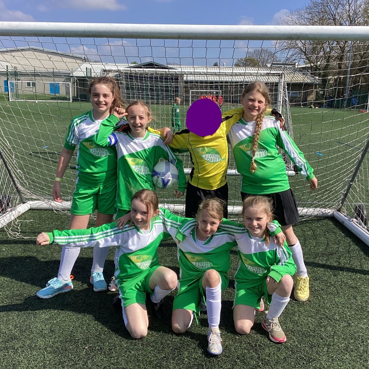 Colliers Green CofE Primary School - Girls' Team Triumph