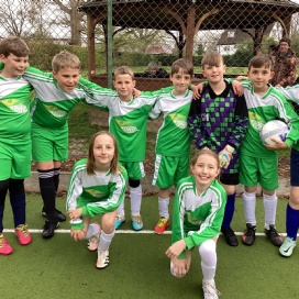 Colliers Green CofE Primary School - Football Tournament April 23