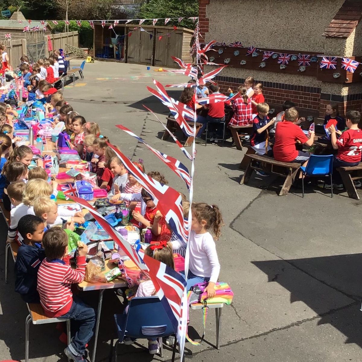 Colliers Green CofE Primary School - Coronation Party
