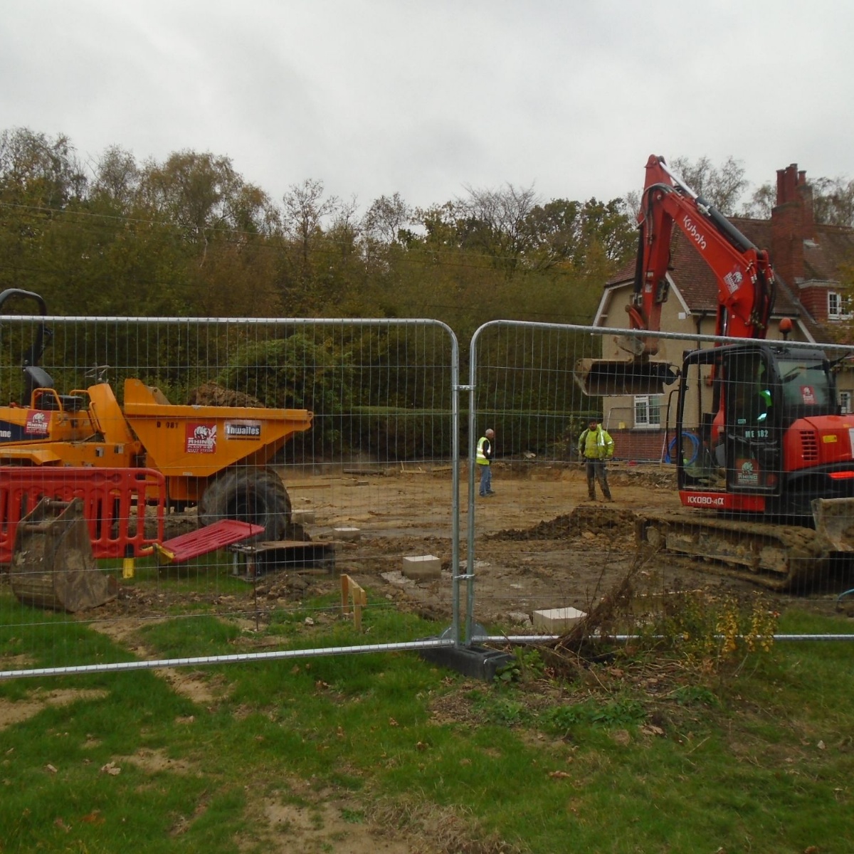 Colliers Green CofE Primary School - New build update