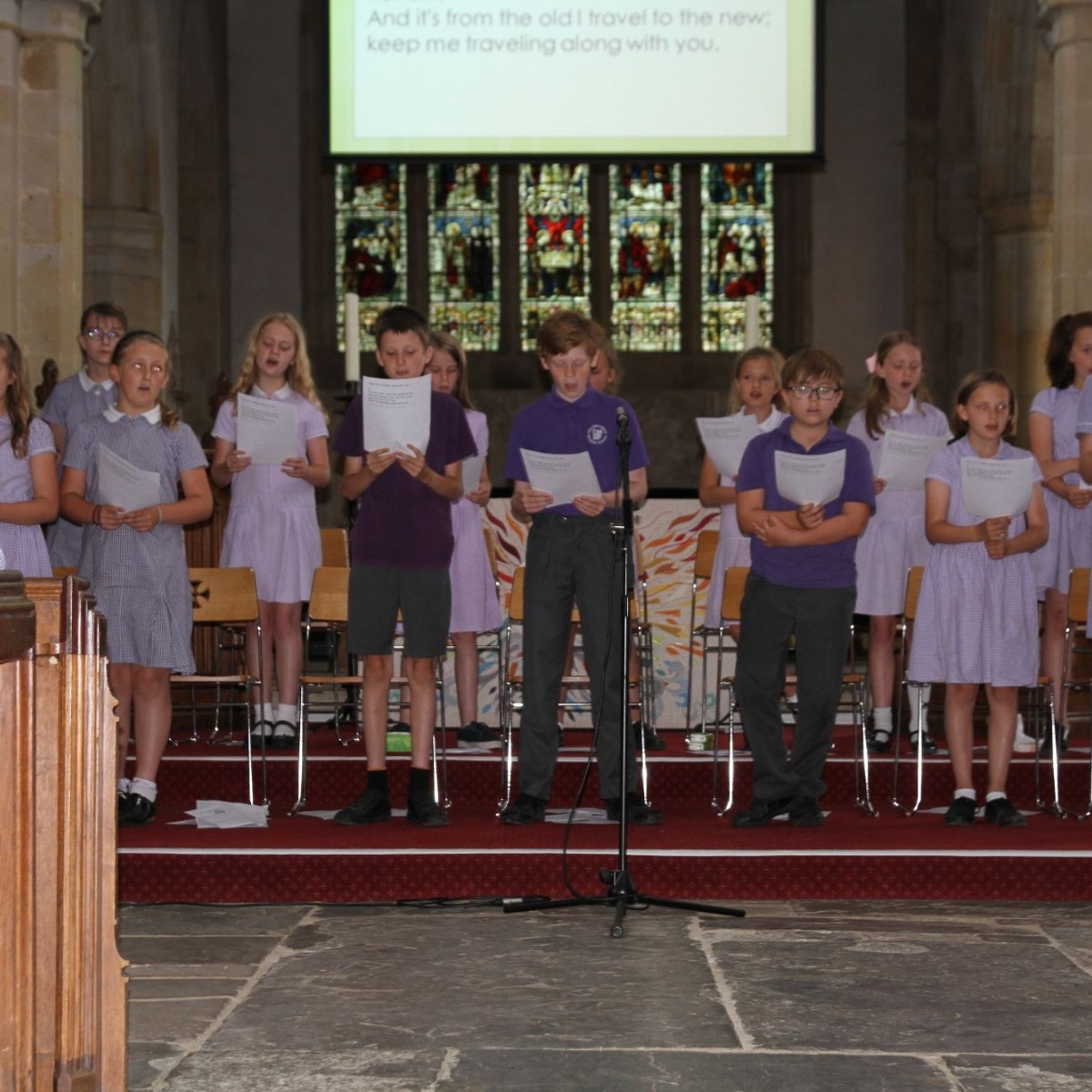 Colliers Green CofE Primary School - Leavers' Service & Assembly